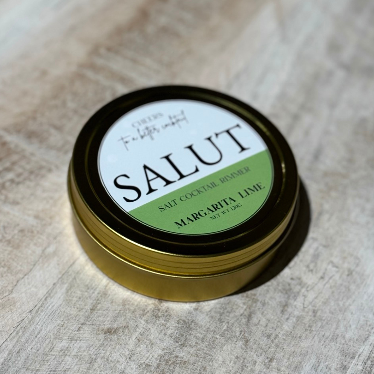 Salut Margarita Cocktail Salt | Curated Provisions Co. – Chêne Blanc