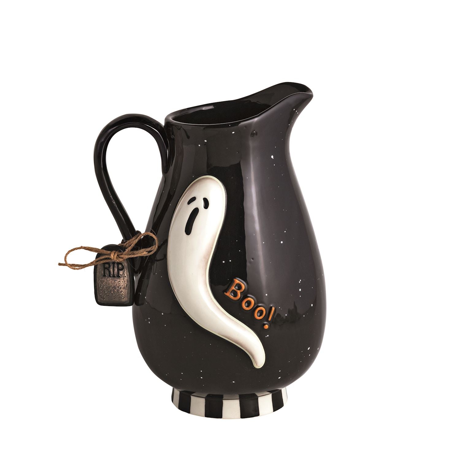 Glow Ghost Pitcher – Glow-in-the-Dark Halloween Drinkware – Chêne Blanc