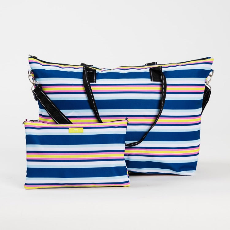 Scout Overpacker Tote Bag | Foldable Travel Tote with Zip Pouch – Chêne ...