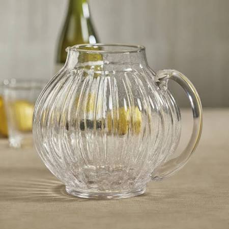 Chêne Blanc | Biot Bubble Glass Pitcher | Ooltewah, TN